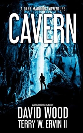 Cavern: A Dane Maddock Adventure: 4 (Dane Maddock Universe): Amazon.co.uk: Wood, David, Ervin II ...