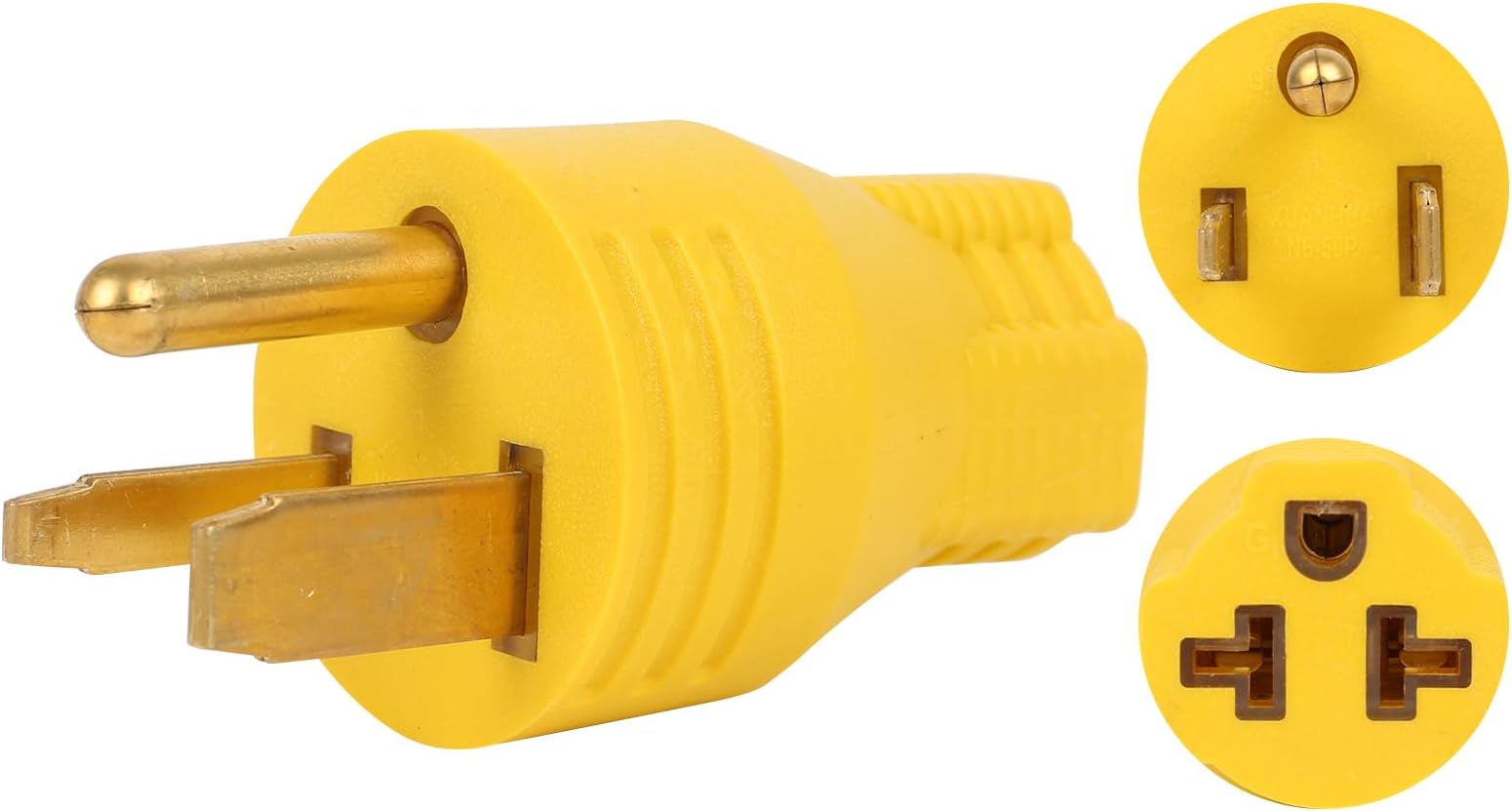 Nema L5-20P 20 Amp 125 Volt Connector, L5-20 Locking Power Cord ...