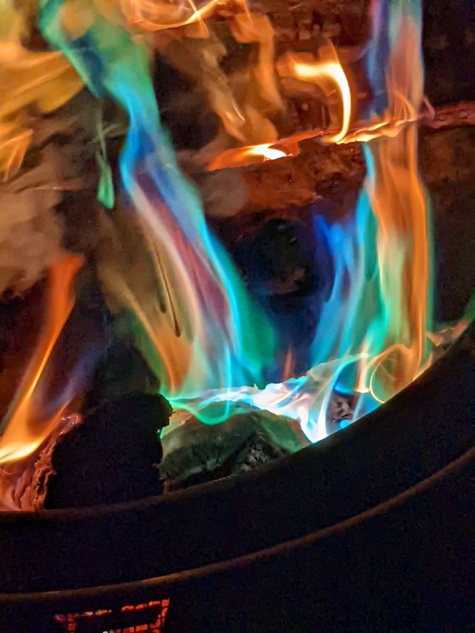 Amazon.com: Big Fire Color Changer - 48 Party Pack w/Gift Display Box ...