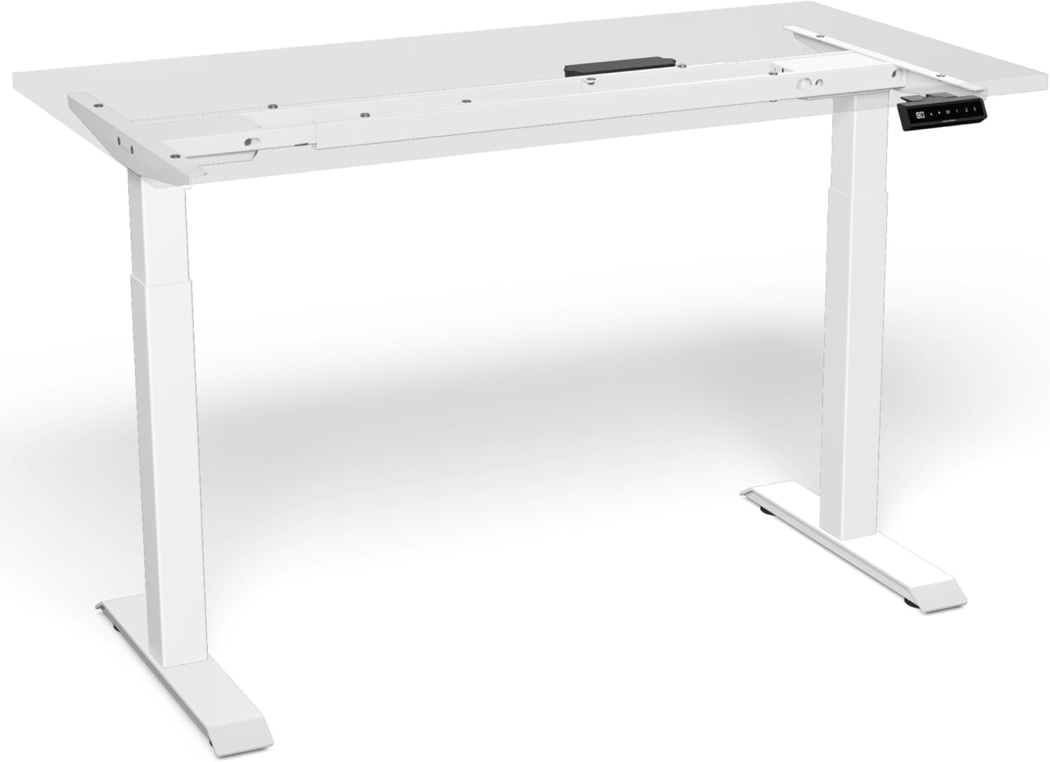 Desktronic Height-adjustable desk, standing desk, table frame, height ...