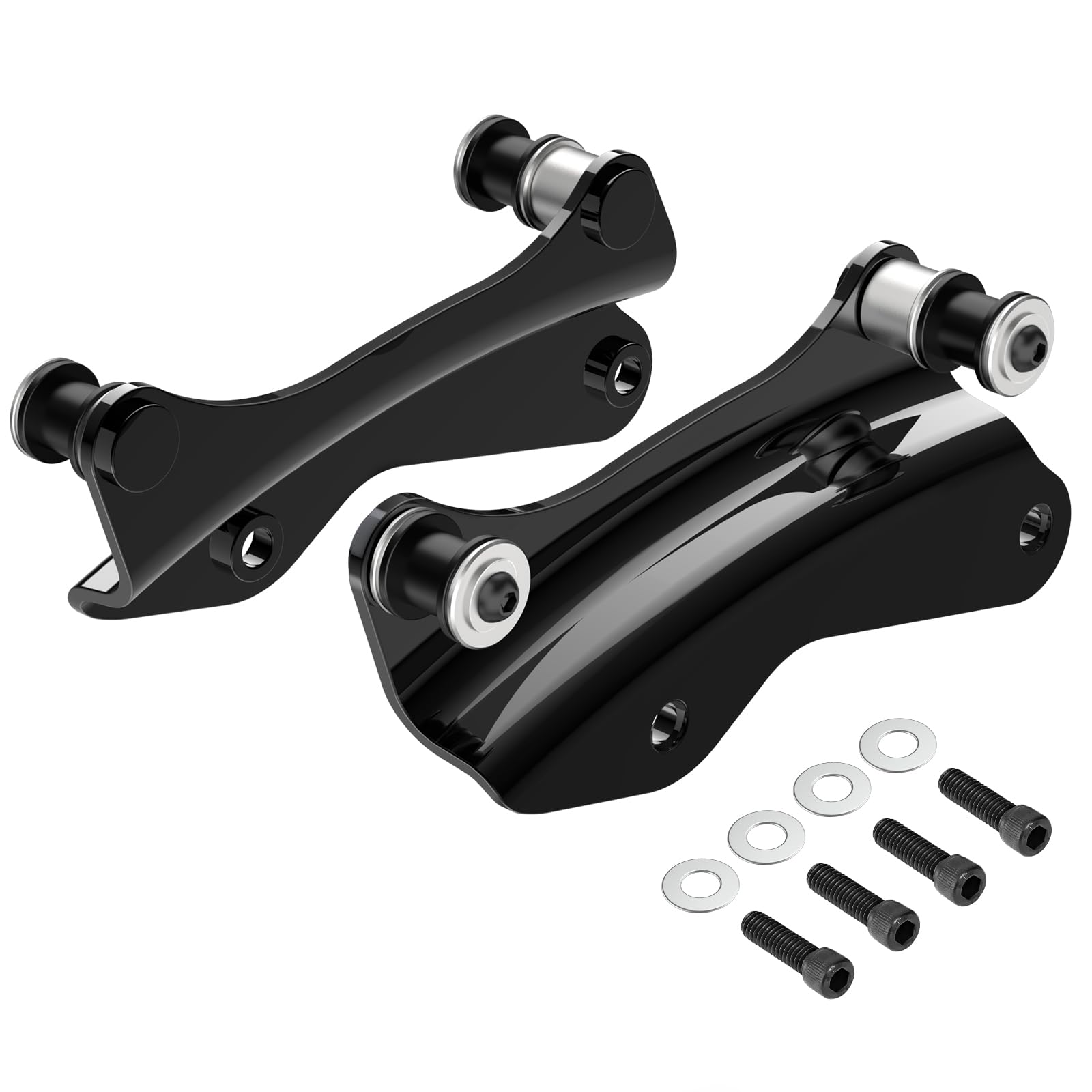 Snapklik.com : Benlari Gloss Black 4 Point Docking Hardware Kit 2014 ...
