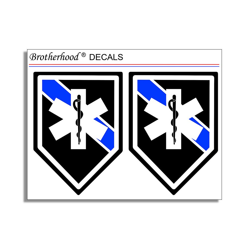 Brotherhood 4 Thin Blue Line Ems Star Of Life 4 | Desertcart New Zealand