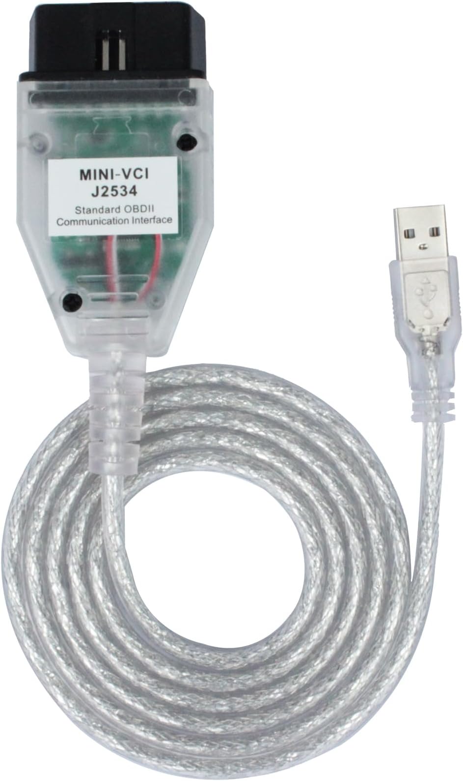 Amazon.com: Mini Vci J2534 Cable Fit for Toyota TIS Techstream - Latest ...