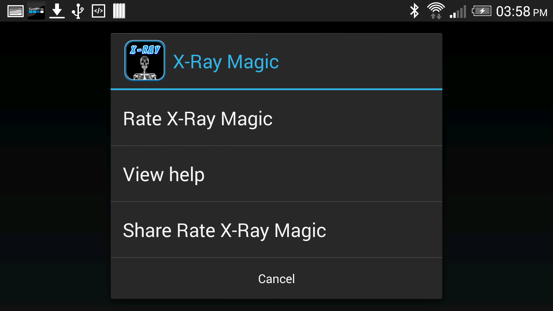 X-Ray Scanner Magic - App on Amazon Appstore