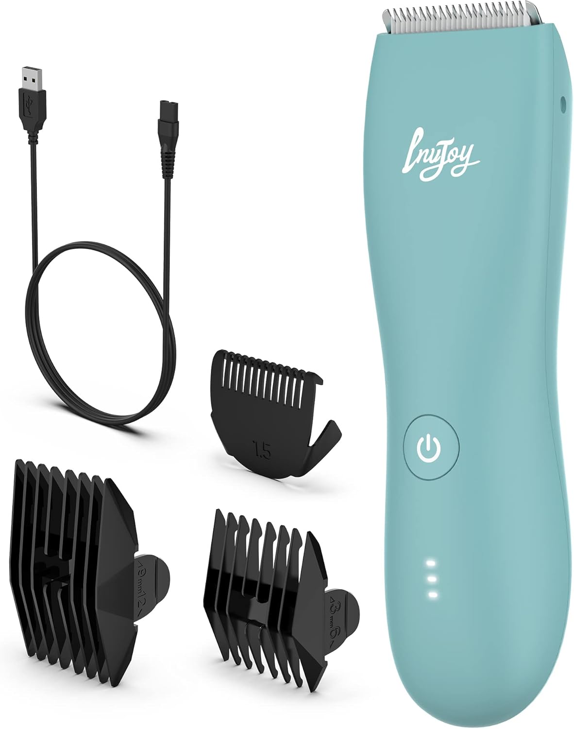 Amazon.com: Electric Razor Groin Hair Trimmer for Men Portable ...