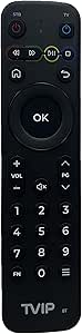 Amazon.com: TVIP Remote Control with IR and Bluetooth for tvip 525, 605 ...