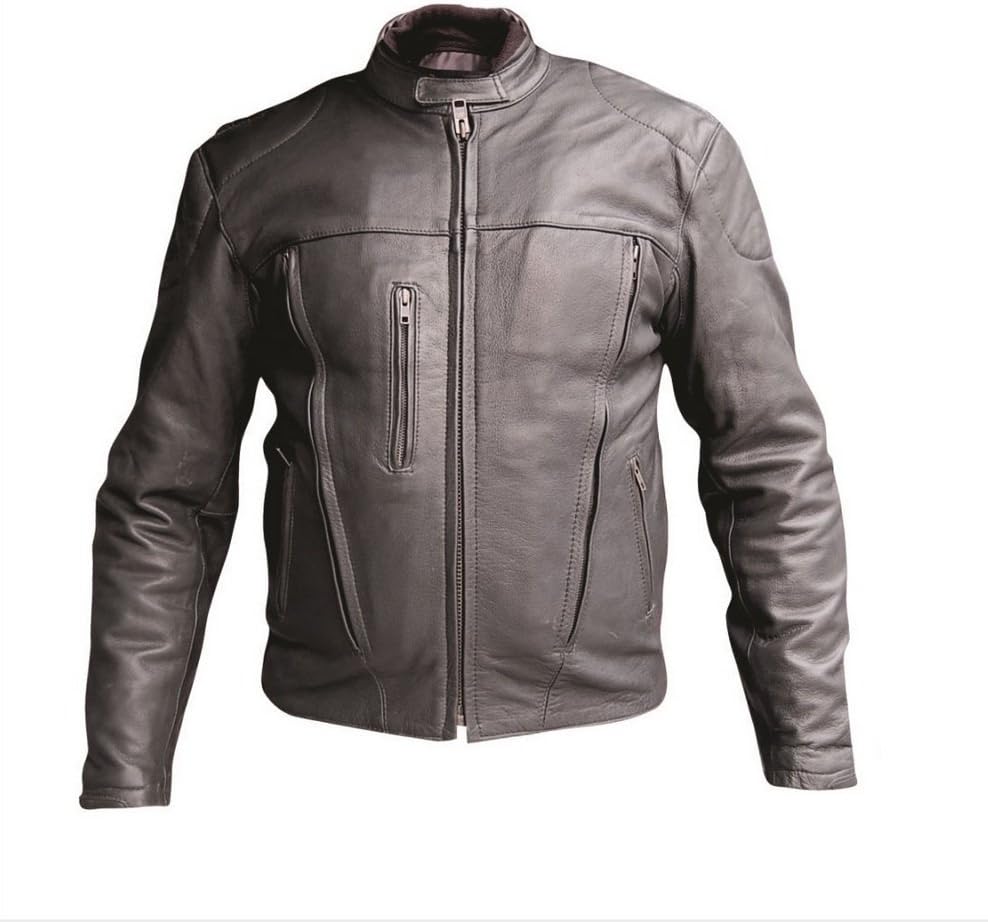 Men's AL2044 Riding jacket 54 Black at Amazon Men’s Clothing store ...