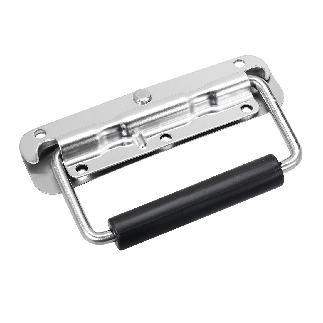 uxcell 140mmx40mm Stainless Steel Toolbox Case Chest Ring Pull Handle ...