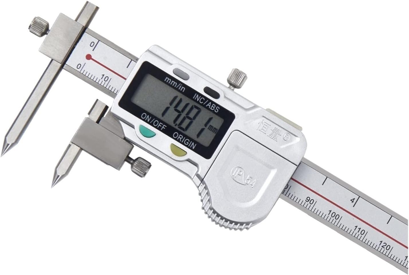 Herramienta de medición de Calibre Calibrador Digital de Distancia ...