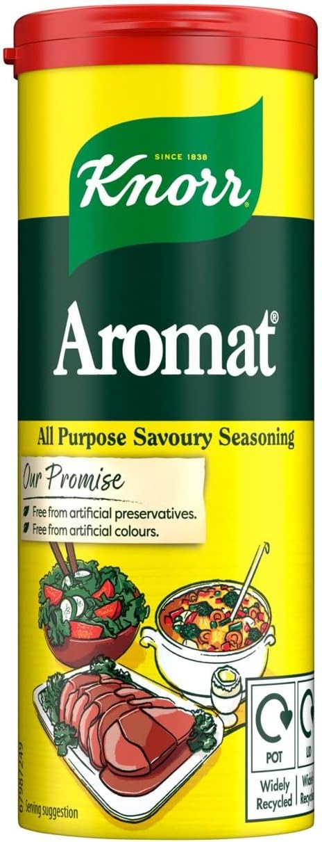 Amazon.com : Knorr Aromat All Purpose Savoury Seasoning 90g : Meat ...