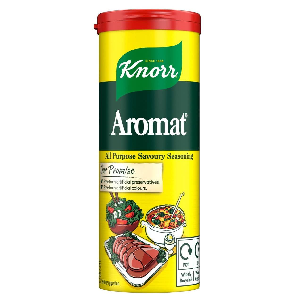Amazon.com : Knorr Aromat Seasoning 3 Ounces (Pack of 6) : Meat ...