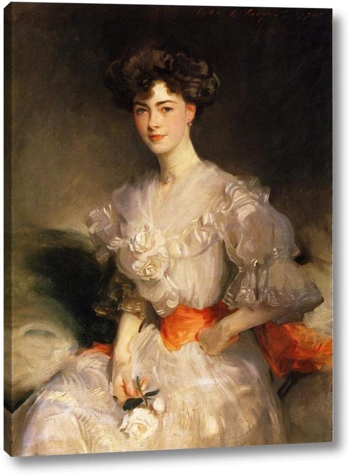 Amazon.com: Maud Coats by John Singer Sargent - 12" x 16" Gallery Wrap ...