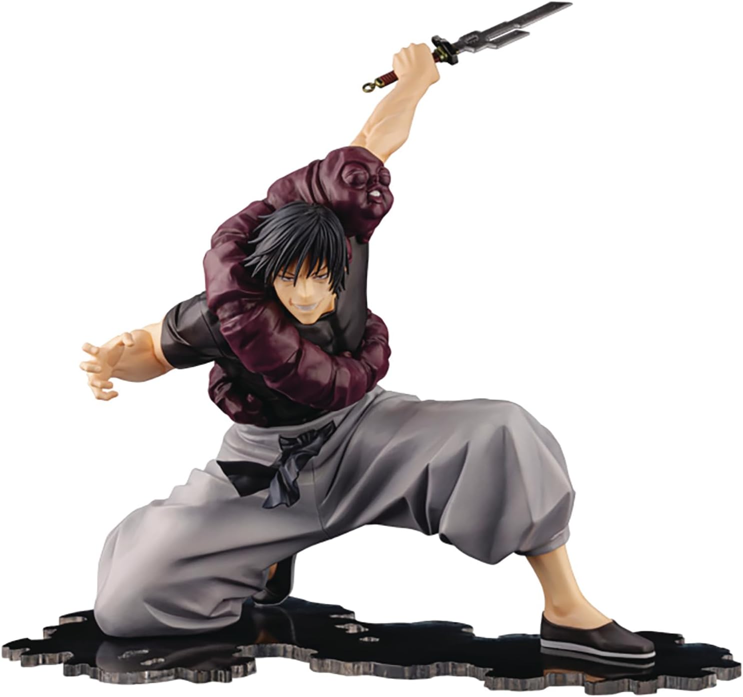Amazon.com: Kotobukiya Jujutsu Kaisen: Toji Fushiguro ARTFX J Statue ...