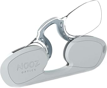 Amazon.com: NOOZ Optics Armless Reading Glasses - Rectangular Shape - 6 colors and 5 corrections ...