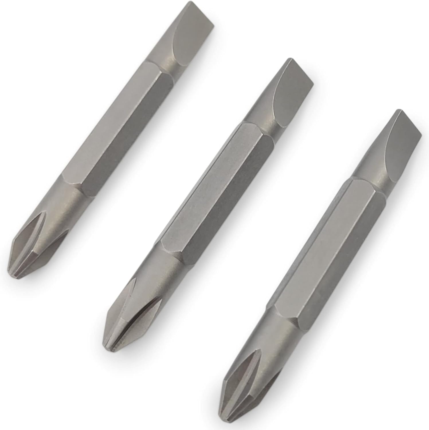 1/4 Hex Screwdriver Bit Set for Drill - Double Ended Driver for ...