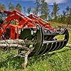 Amazon.com : Titan Attachments Extreme Skid Steer Root Grapple Rake ...