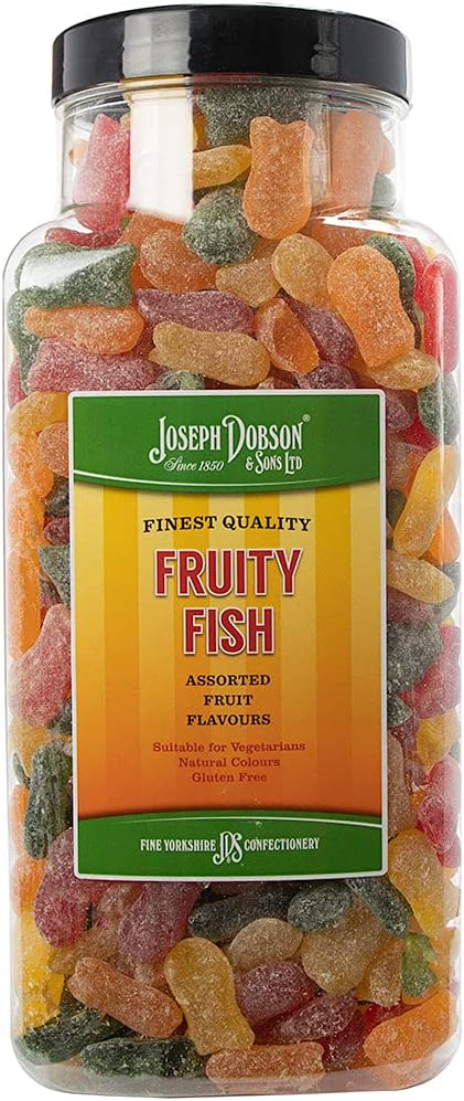 Joseph Dobson & Sons Fruity Fishes Sweets 2.72 kg : Amazon.co.uk: Grocery