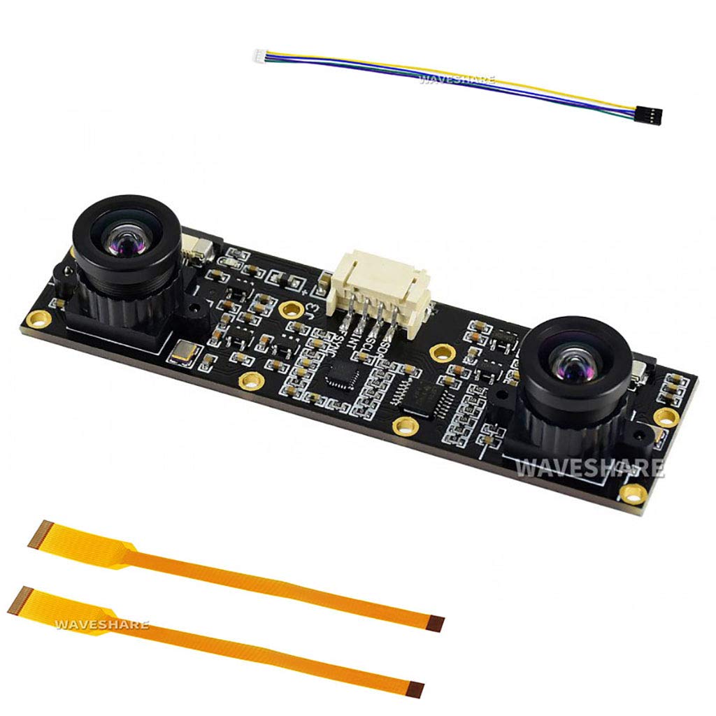 IMX219-83 Stereo Camera 8MP Dual IMX219 Binocular Camera Module Compatible with Jetson Nano ...