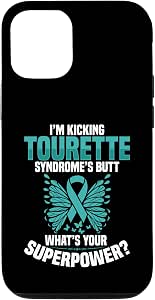 Amazon.com: Tourette Syndrome Awareness Kicking TS Awareness Tourettes ...