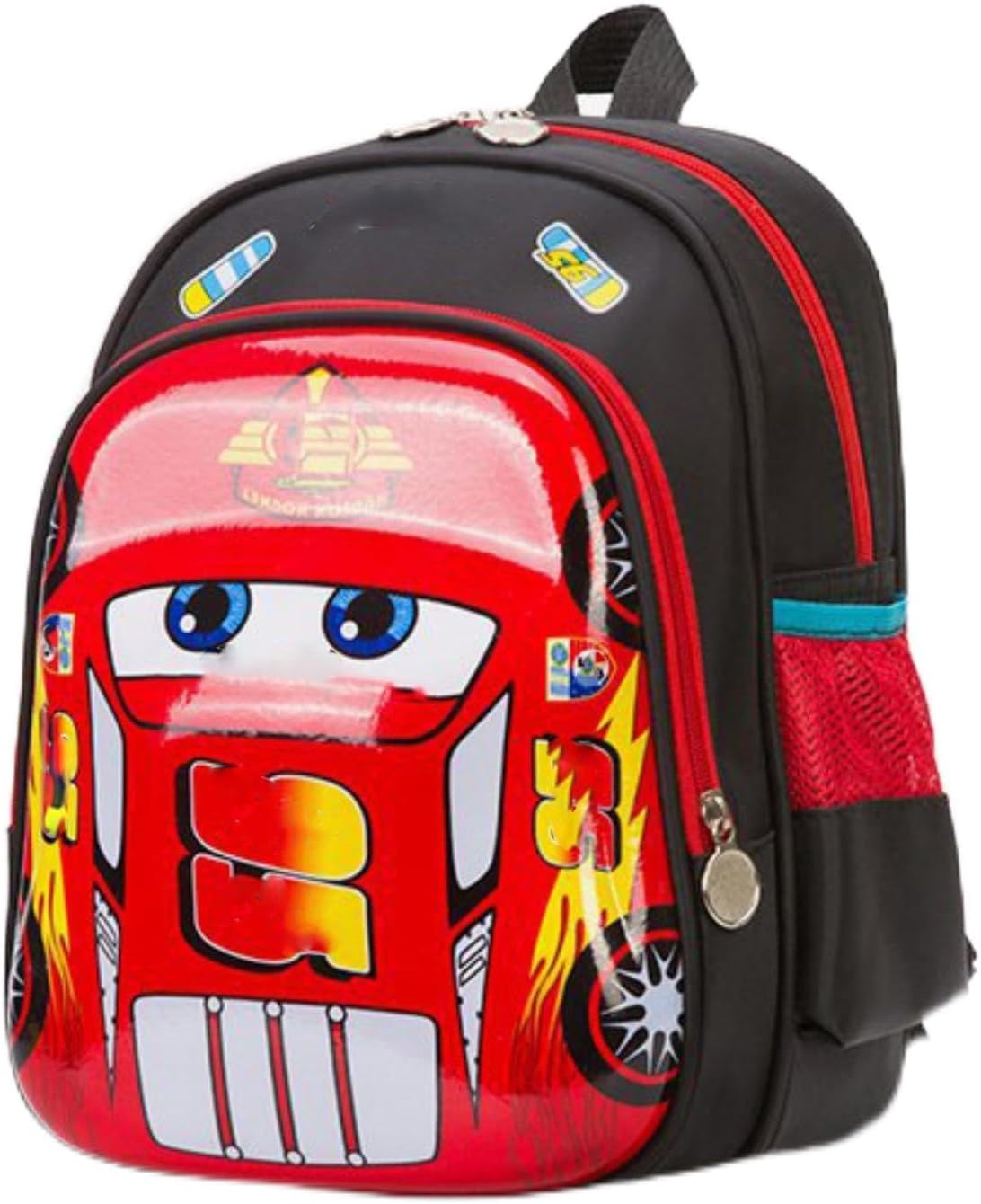 Amazon.com | Minghai Kids Truck Car Backpack Waterproof Cartoon Comic ...