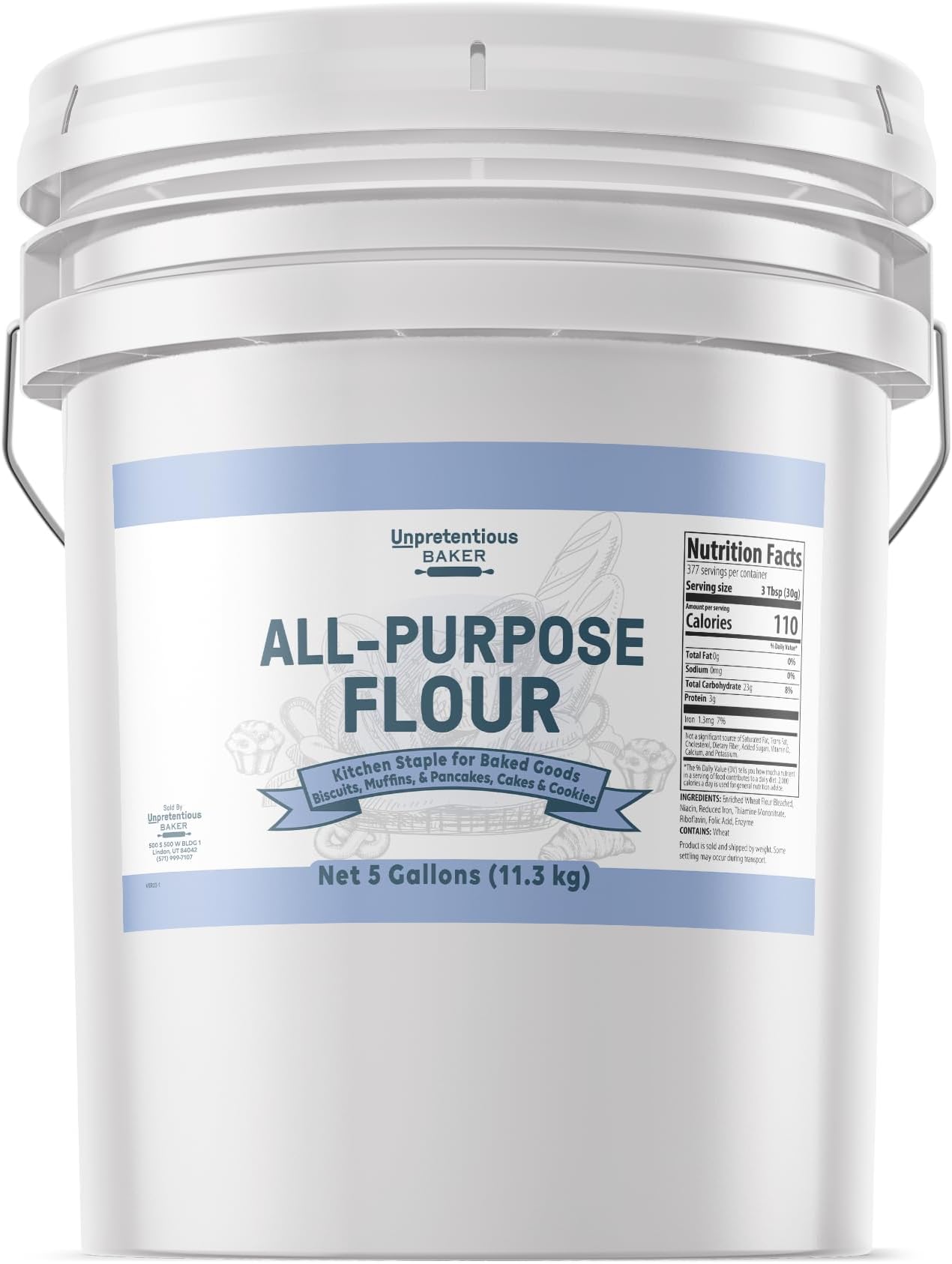 Amazon.com : General Mills Gold Medal All Purpose Flour - 50lb Bag ...