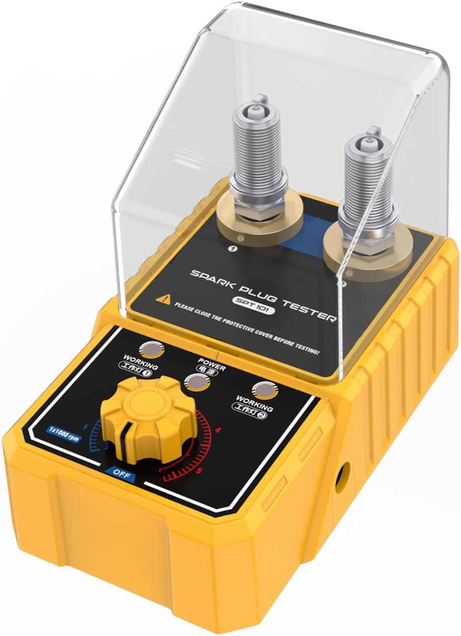 Car Spark Plug & Ignition Tools SPT101 Automotive Spark Tester Plug ...