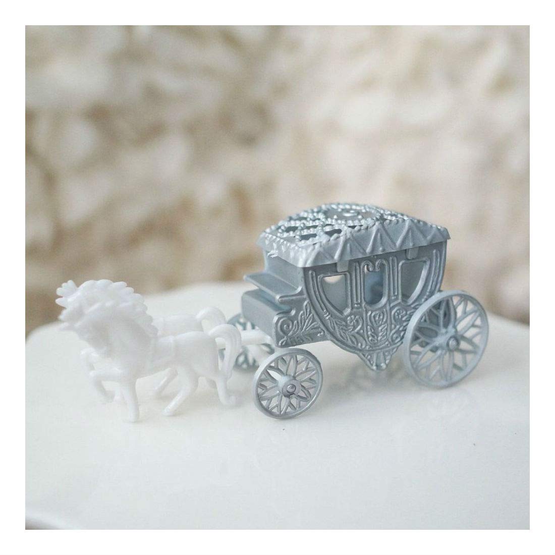 Amazon.com: Royal Vintage Cinderella Horse and Carriage Coach Cake ...