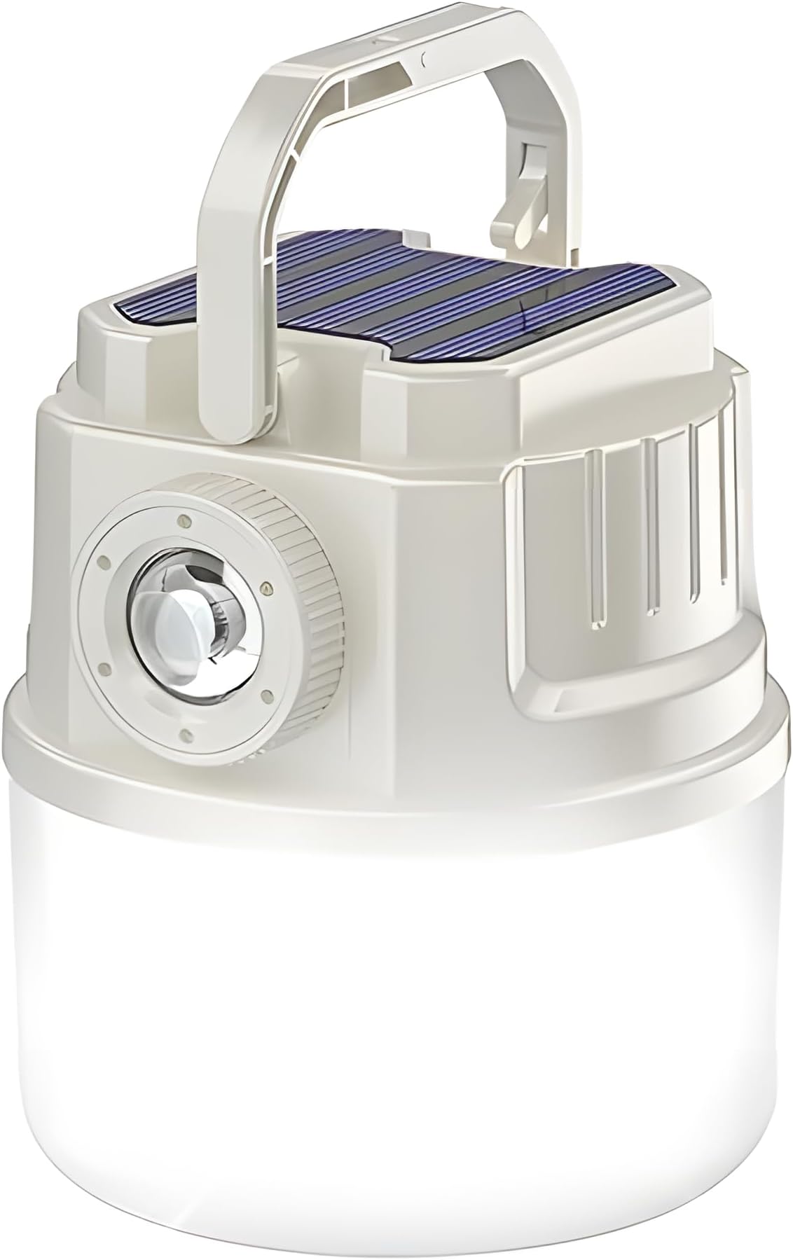 XTorch Led Rechargeable Flashlight, Portable Solar Charger - Camping ...