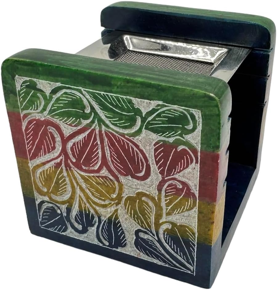 Amazon.com: Resin Burner Incense Burner for Frankincense Resin, Myrrh ...