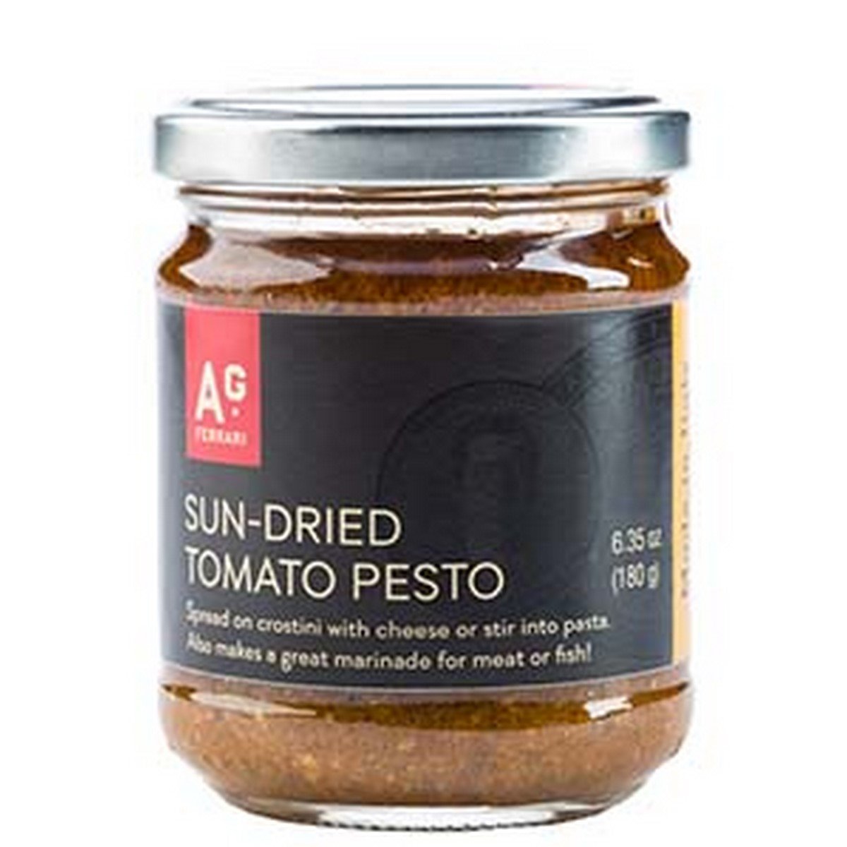 Amazon.com : A.G. Ferrari, Spread, Sundried Tom Basil, Pack of 12, Size ...