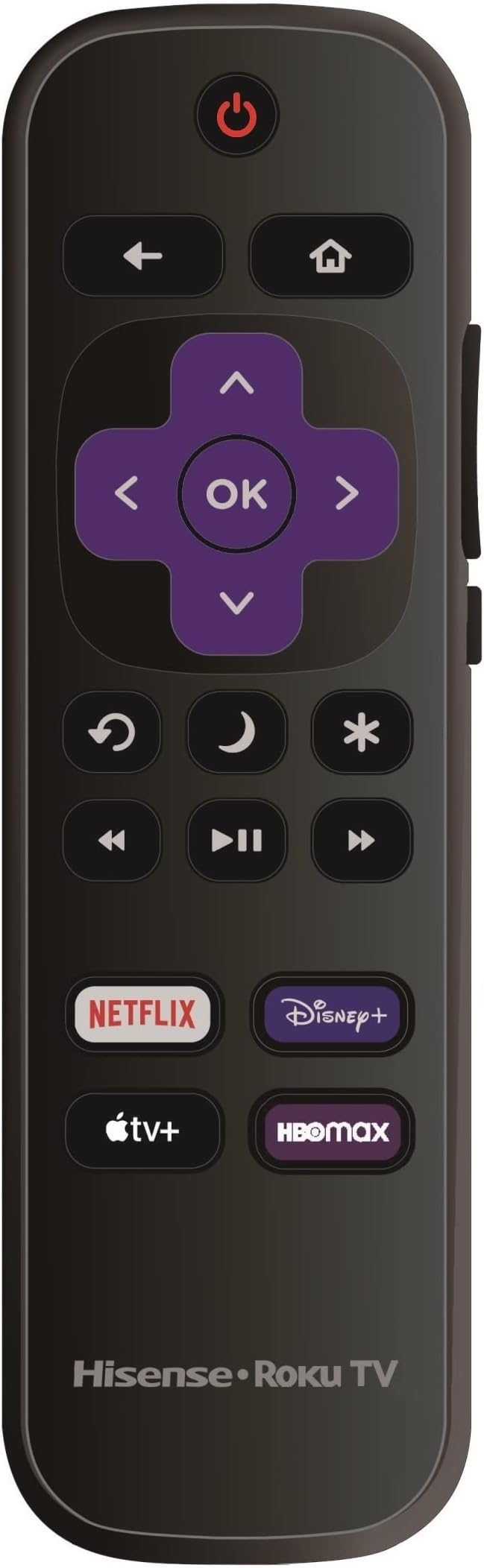 Amazon.com: Original OEM Remote Control Compatible with All Hisense ...