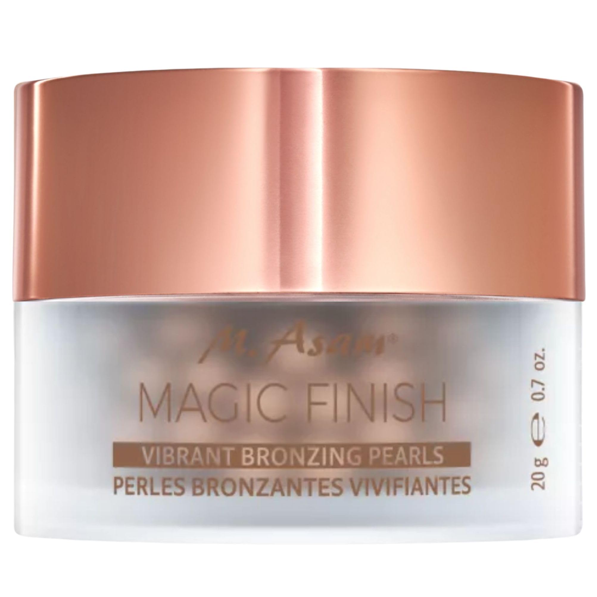 M. Asam MAGIC FINISH Vibrant Bronzing Pearls Sunkissed (20g) - Kompakte ...