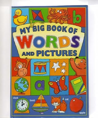 my big book of words and pictures: colin-clark: 9780709713845: Amazon ...