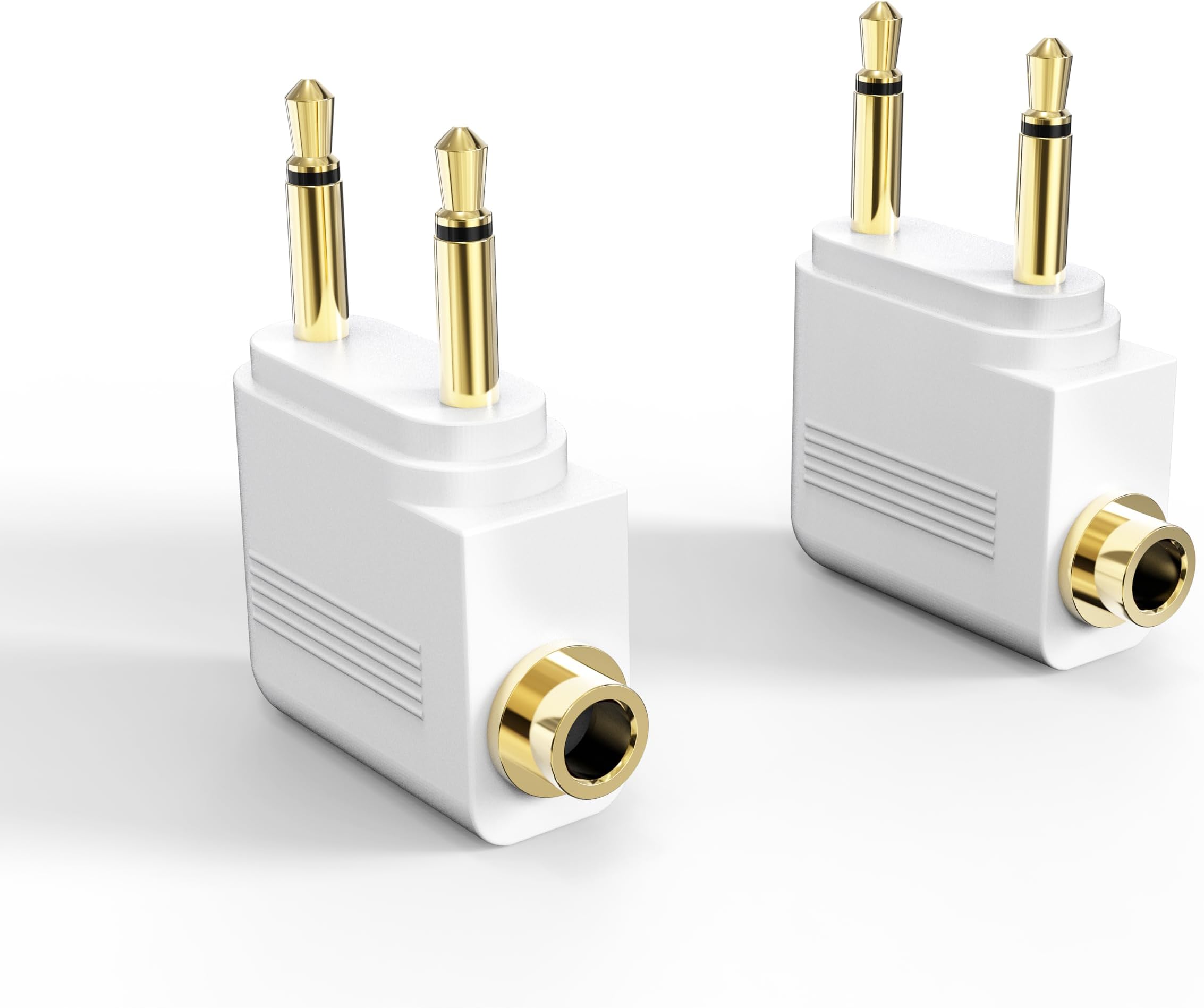 Amazon.com: MEE audio Airplane Headphone Adapter for in-Flight ...