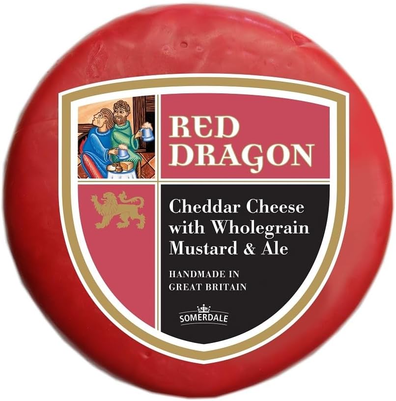 Amazon.com: Red Dragon Cheese (Whole Wheel) Approximately 4.5 Lbs ...