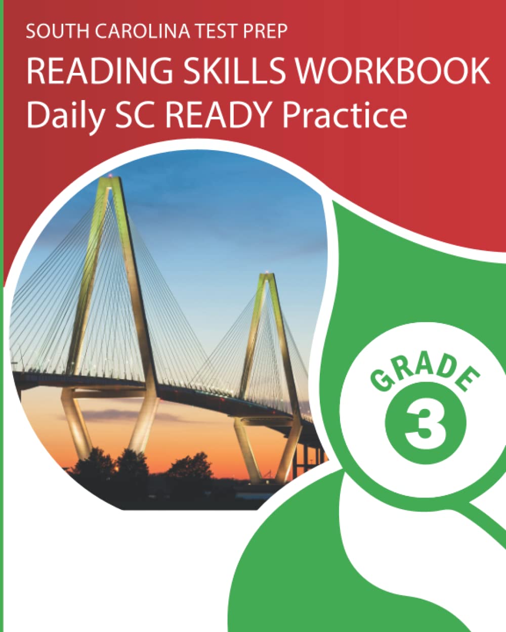 Amazon.com: SOUTH CAROLINA TEST PREP Reading Skills Workbook Daily SC ...