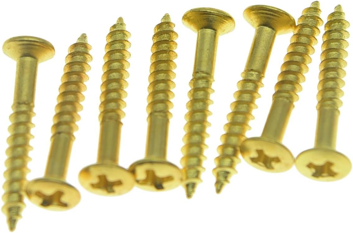 KAISH Metric Thread Humbucker Pickup Height Screws Humbucker Pickup ...