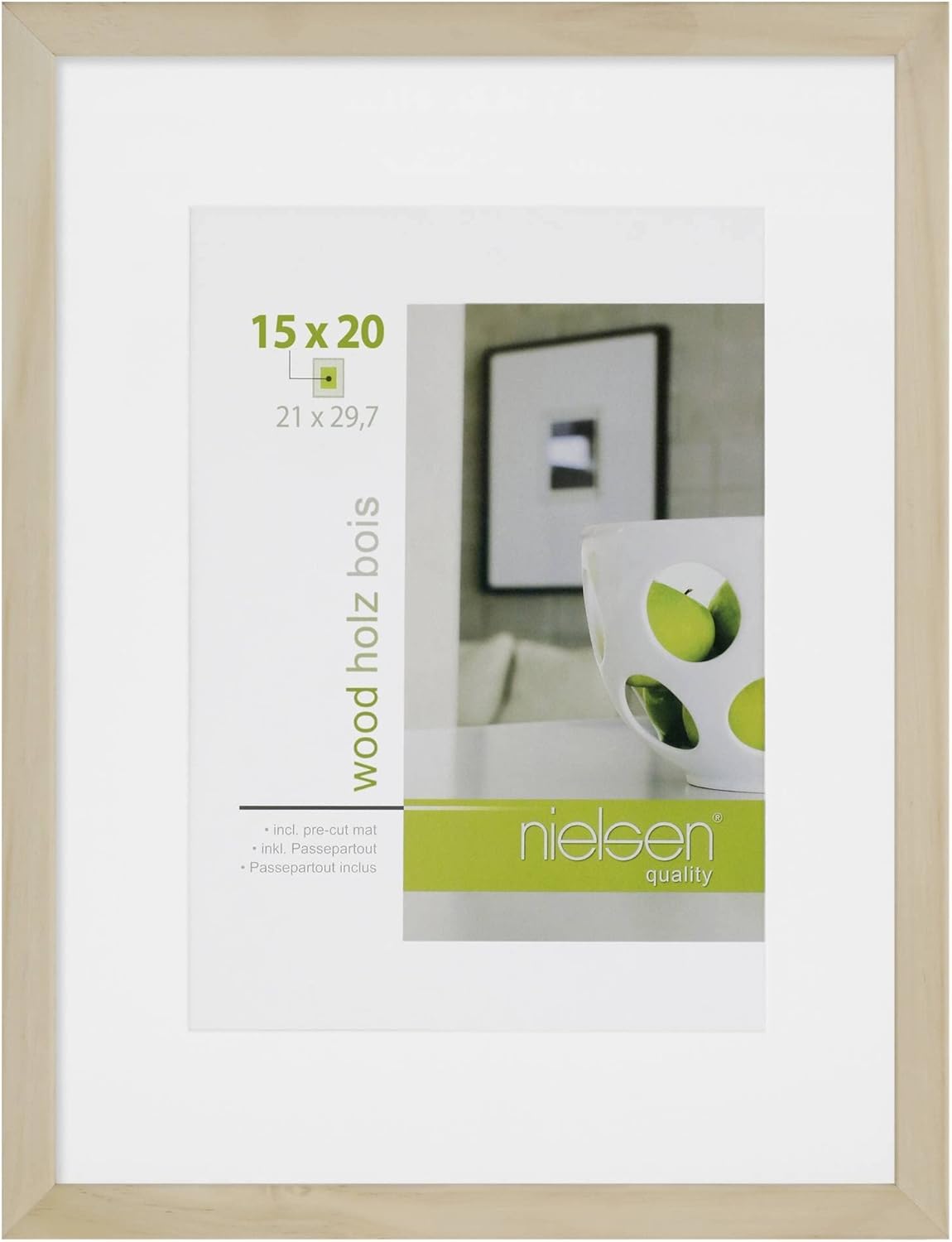 Amazon.com - Nielsen Apollo Plain Picture Frame (29,7 x 21 x 3 cm)