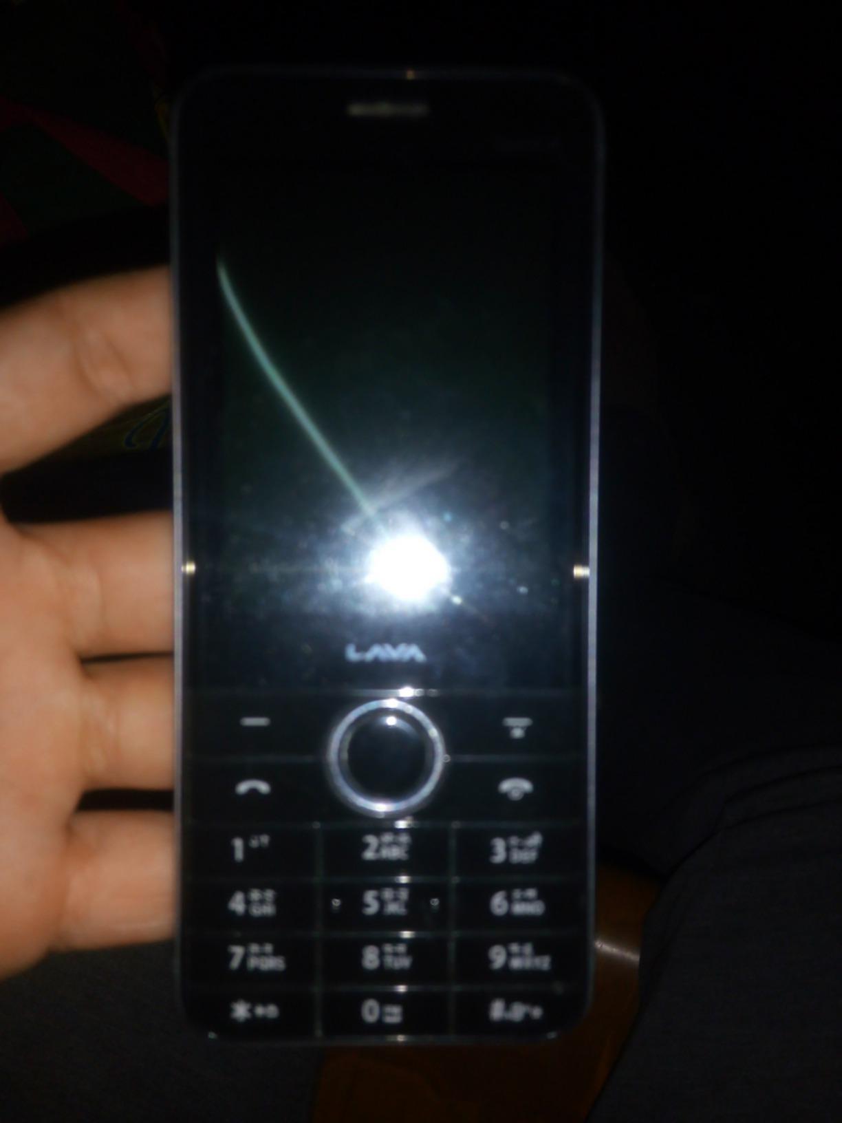 Lava Spark i8 (Blue-Black) : Amazon.in