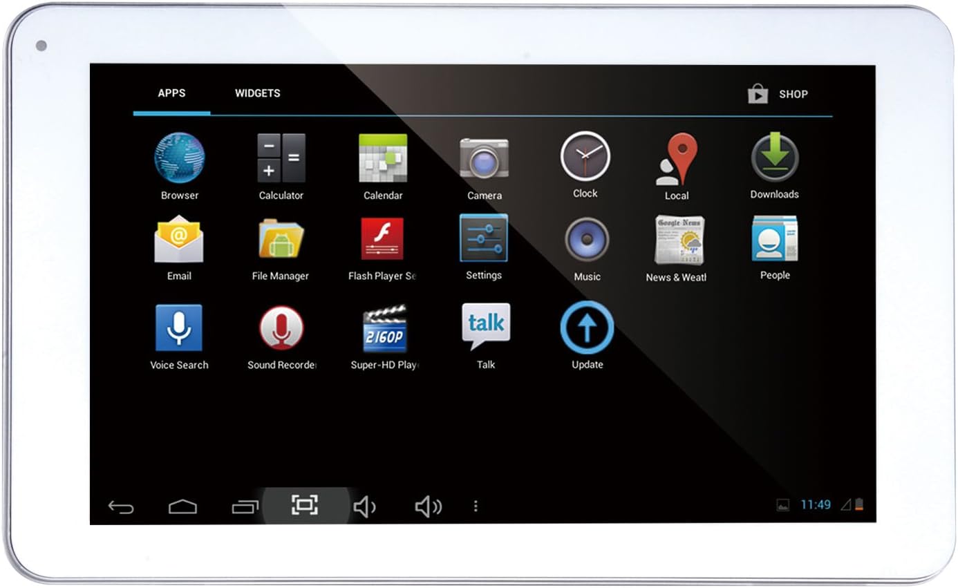 Jaytech PC 970 23,6 cm Tablet-PC silber: Amazon.de: Computer & Zubehör