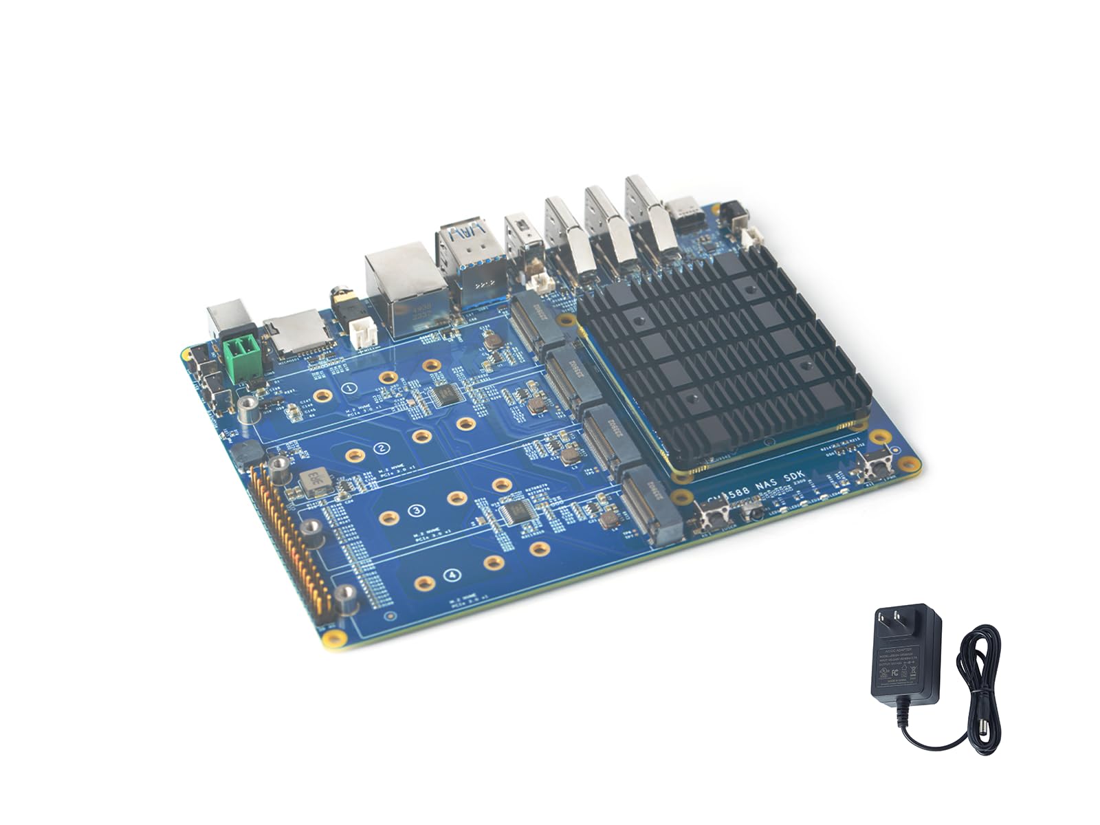 Buy youyeetooCM3588 Mini NAS Platform for Home Server,Local Cloud ...