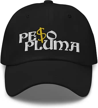 RIVEMUG Logo Peso Pluma Cap Relaxed Fit Curved Bill Low Crown Non ...