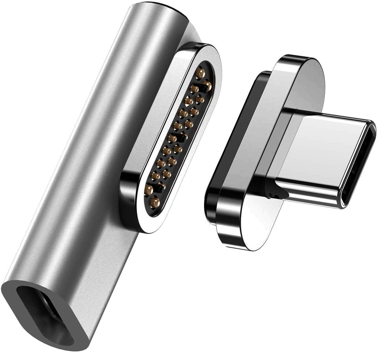 Amazon.com: Lanhiem 100W USB C Magnetic Adapter, 20 Pin PD Fast Charge ...