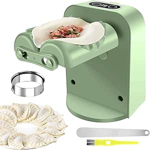 Amazon.com: Electric Dumpling Maker Machine, Automatic Dumpling Making Machine, Empanada Maker ...