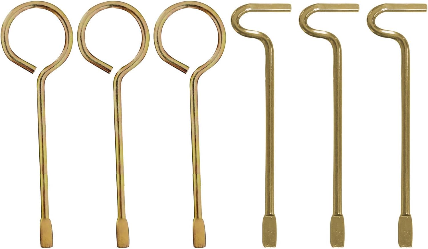 Set of 6 Emergency Door Keys for Interior Doors Nepal | Ubuy