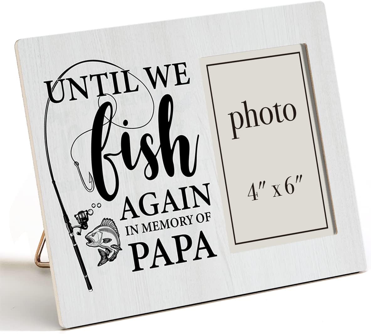 Amazon.com - Zauly Grandpa Memorial Gift Wooden Picture Frame, in ...