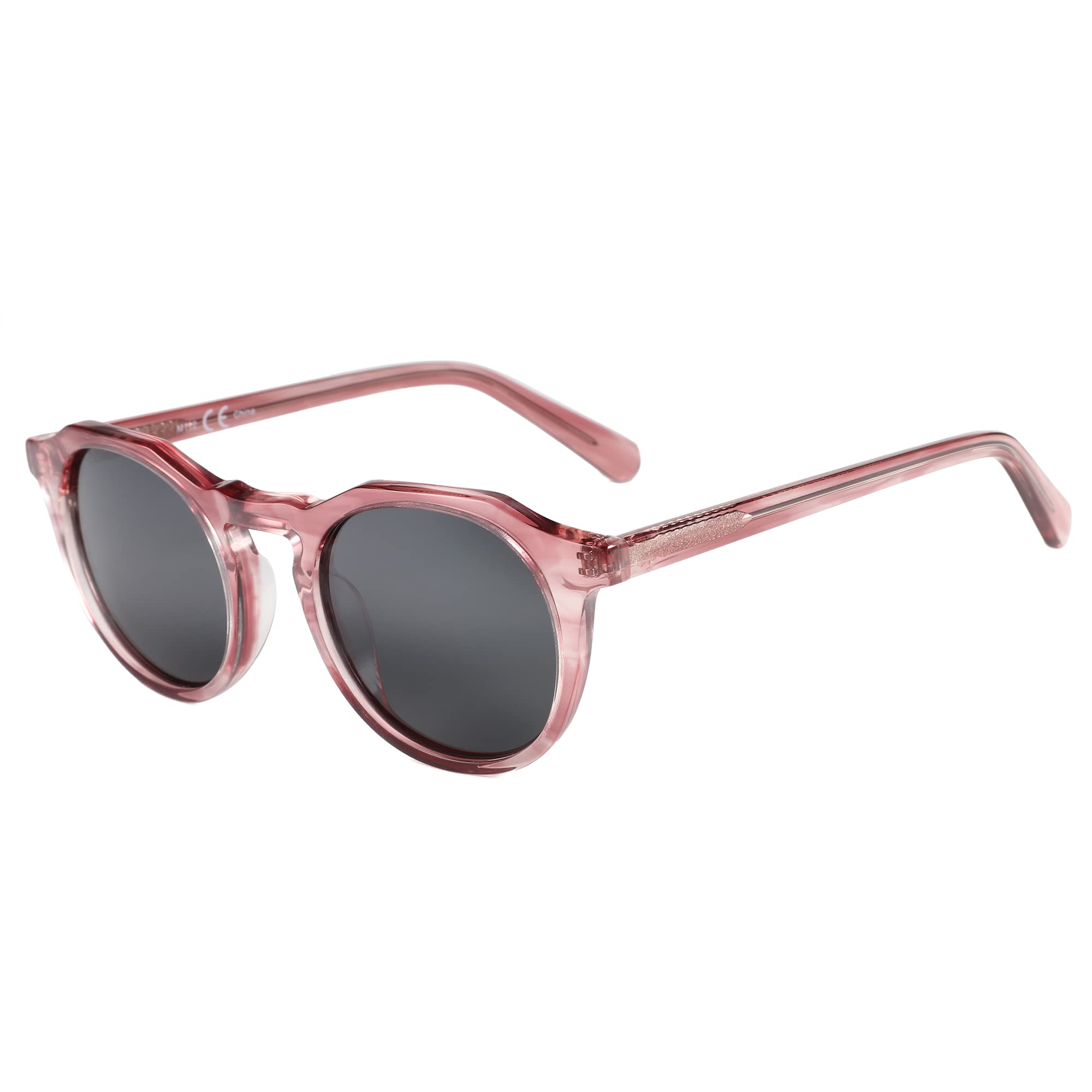 Snapklik.com : Vintage Round Polarized Sunglasses For Men Women UV400 ...