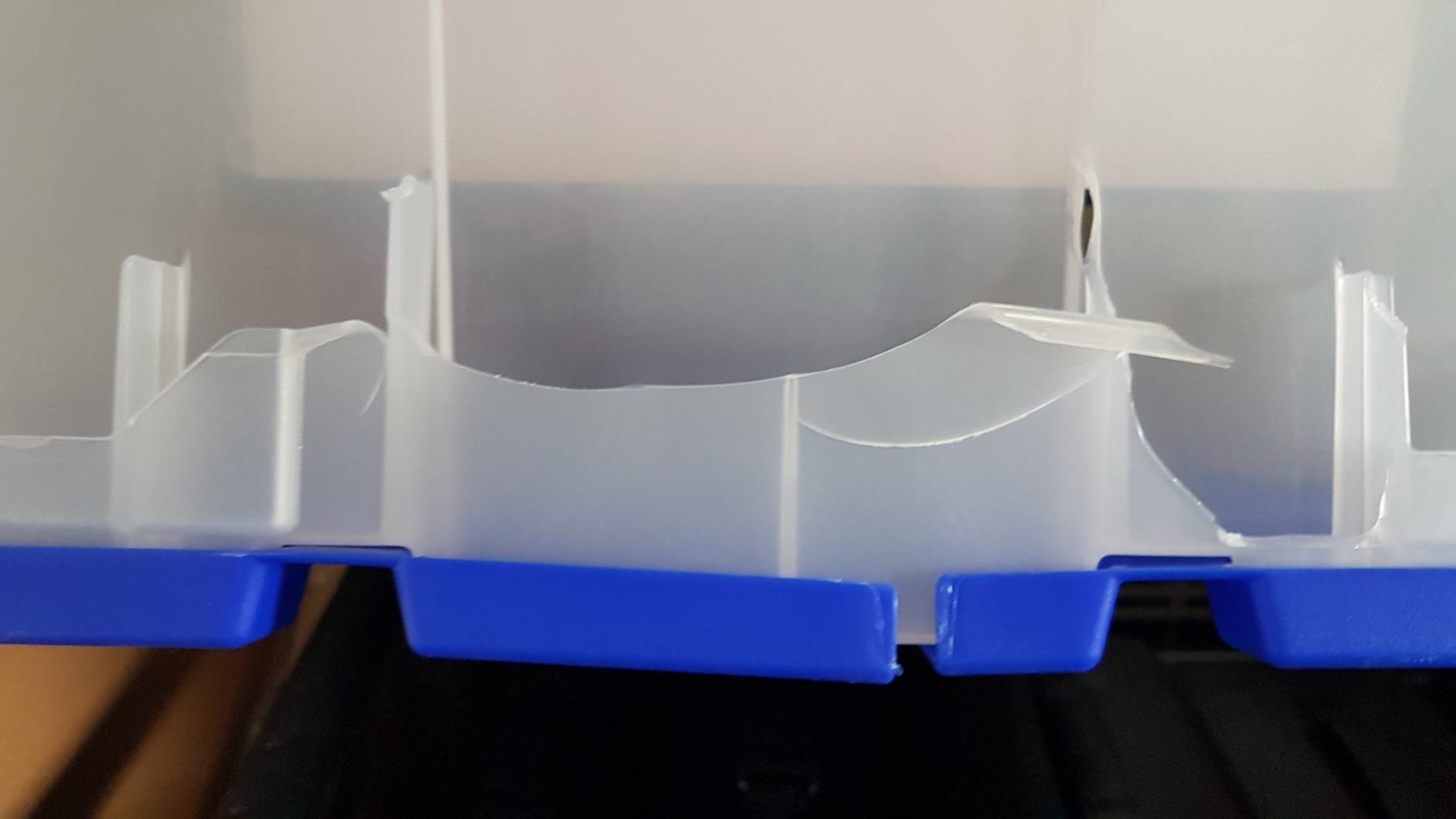 Akro-Mils 66486 12-Gallon Plastic Stackable Storage Keepbox Tote ...