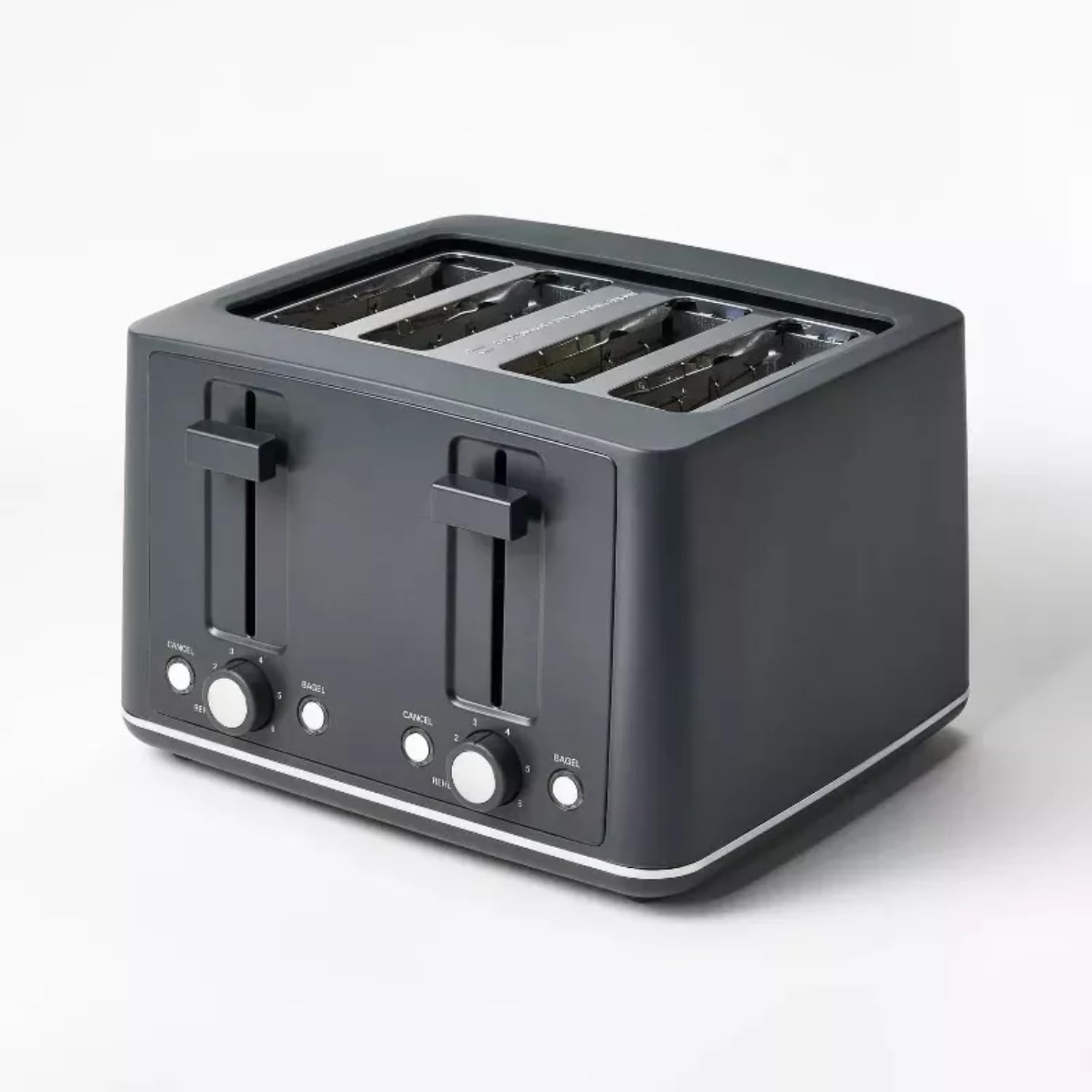Amazon.com: FIGMINT 4-Slice Toaster, Extra-Wide, 7 Shade Settings ...
