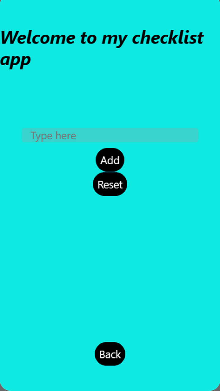 My Checklist App by Sai Gargi Reddy - App on Amazon Appstore